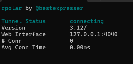 Cpolar实现本地网站外网访问 | Cealivanus' Hut